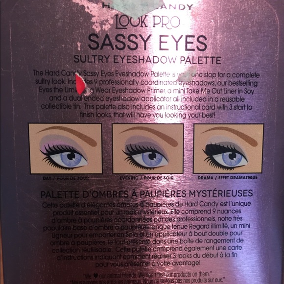 Hard Candy | Makeup | Nib Hard Candy Sassy Eyes Mini Pallet | Poshmark